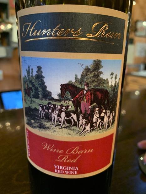 2014 Hunters Run Wine Barn Red Hunters Run, USA, Virginia, Northern ...