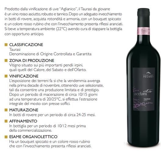 2009 Cantine Faliesi Taurasi, Italy, Campania, Taurasi DOCG - CellarTracker