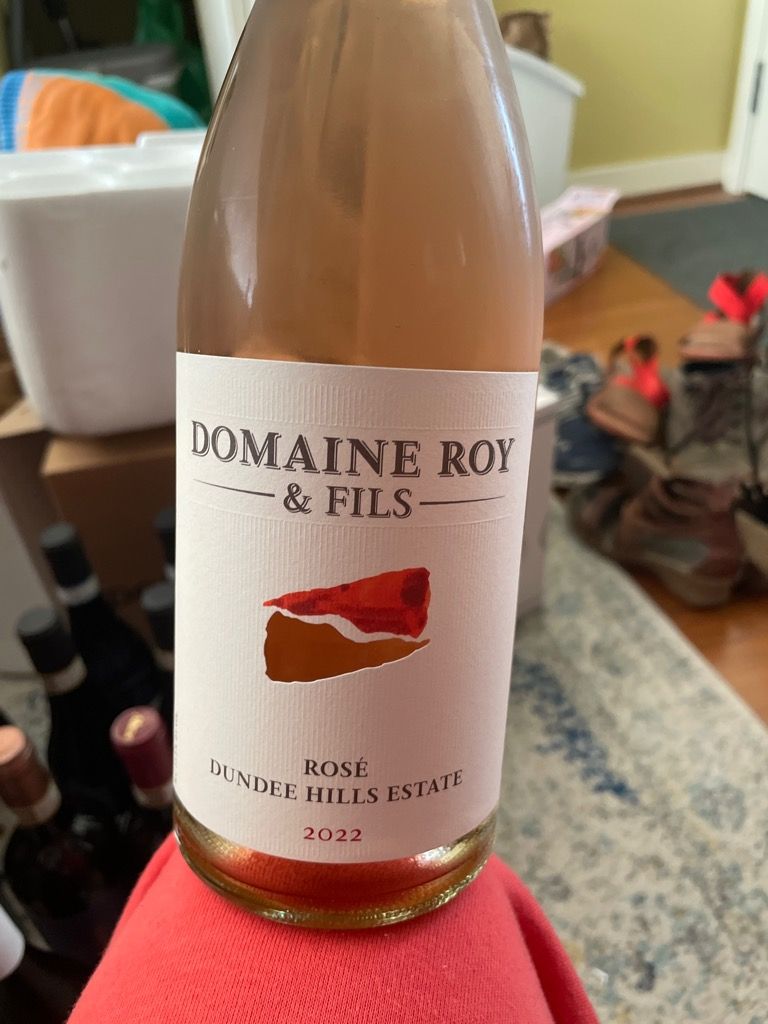 2020 Domaine Roy & Fils Rosé Dundee Hills, USA, Oregon, Willamette ...