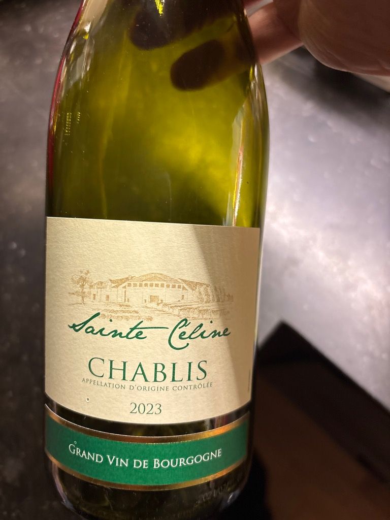 2023 Domaines Brocard Chablis Sainte Céline, France, Burgundy, Chablis ...