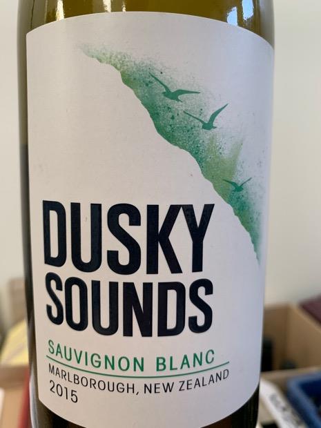 2015 Dusky Sounds Sauvignon Blanc, New Zealand, South Island ...