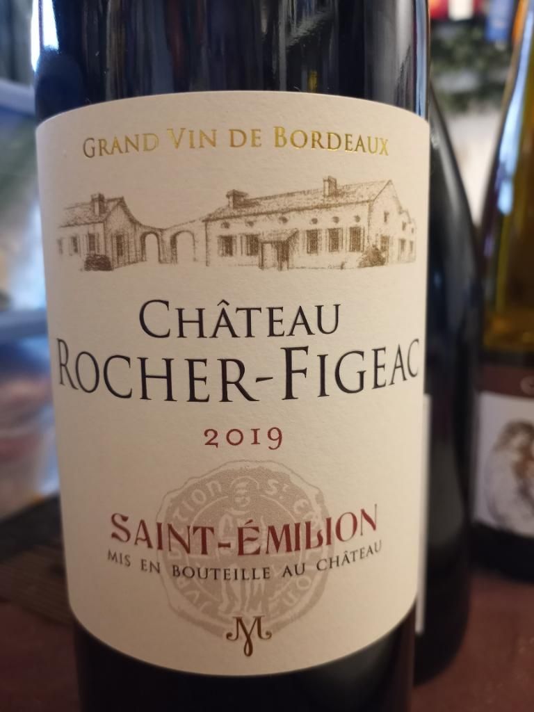 2019 Château Rocher-Figeac, France, Bordeaux, Libournais, St. Émilion ...