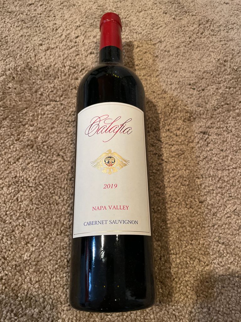 2019 Calafia Cabernet Sauvignon, USA, California, Napa Valley ...