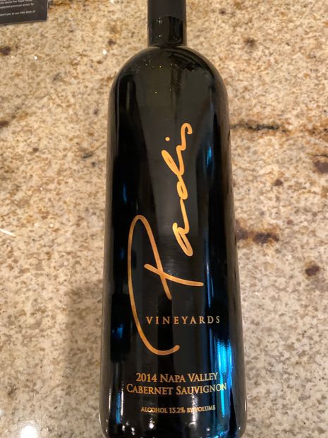 2014 Padis Vineyards Cabernet Sauvignon Brilliance, USA, California ...
