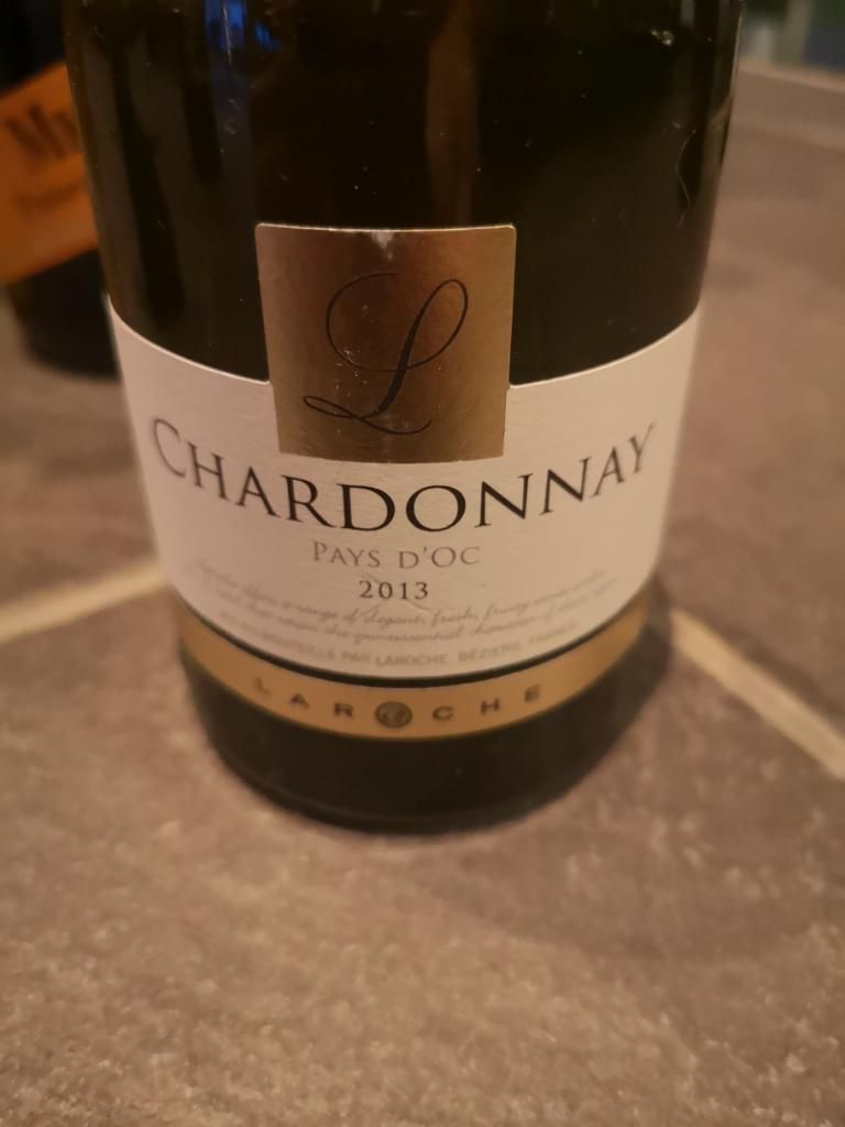 2013 Domaine Laroche Chardonnay "L", France, Languedoc Roussillon, Vin ...