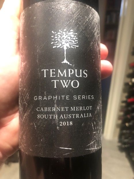 2018 Tempus Two Graphite Series, Australia, South Australia - CellarTracker