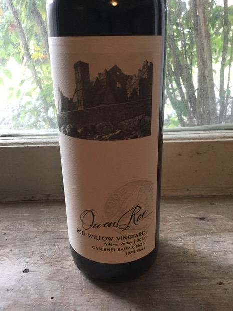 2014 Owen Roe Cabernet Sauvignon 1973 Block Red Willow Vineyard, USA ...