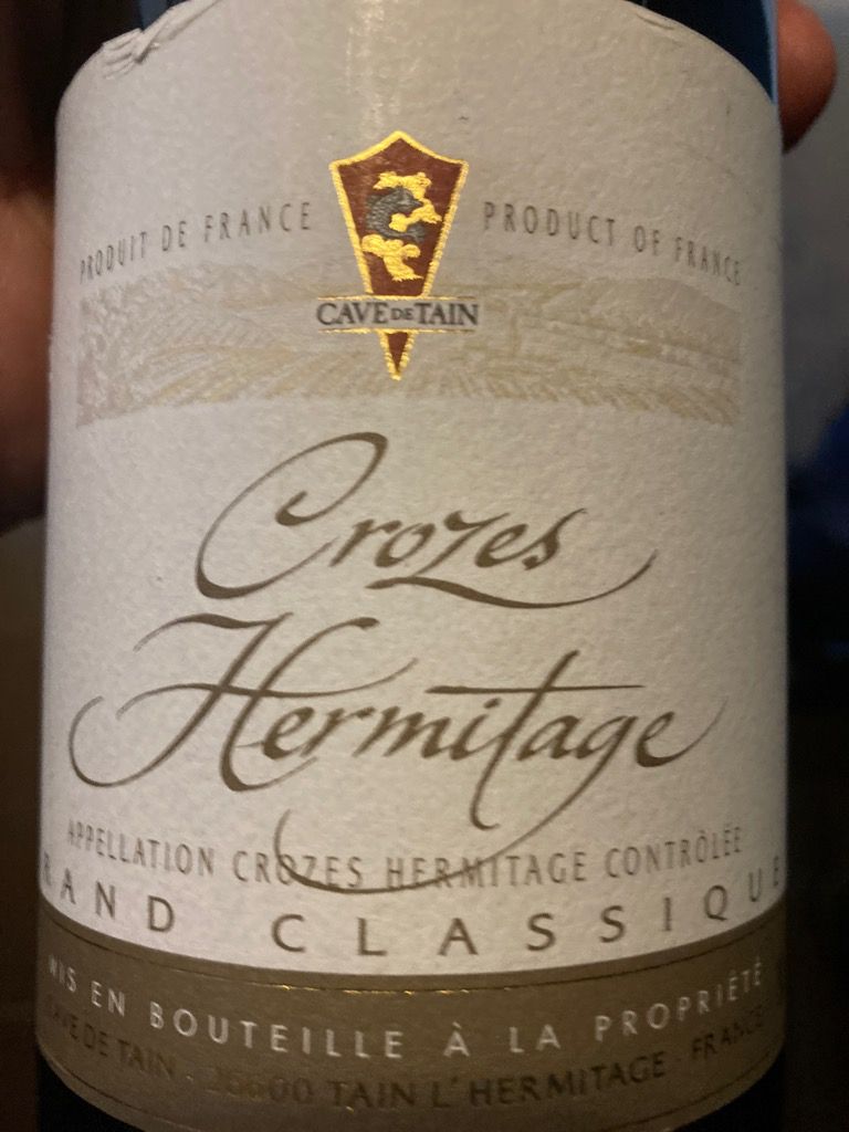 2014 Cave de Tain Crozes-Hermitage Blanc Grand Classique, France, Rhône ...