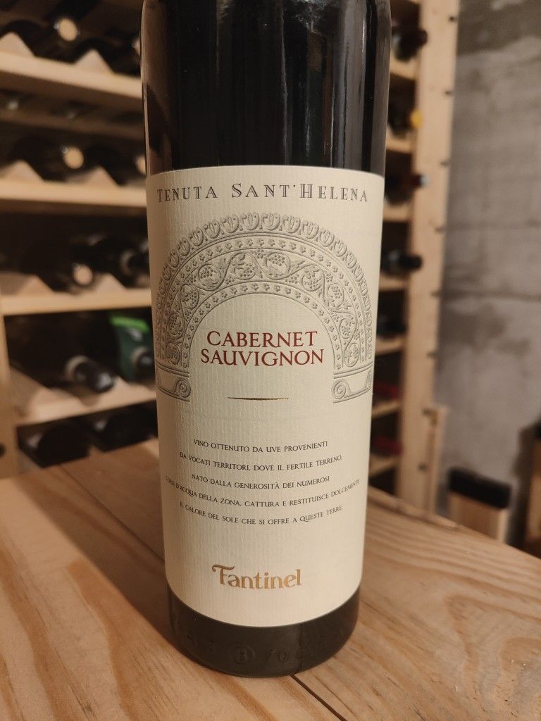2017 Fantinel Cabernet Sauvignon Tenuta Sant'Helena, Italy, Delle ...
