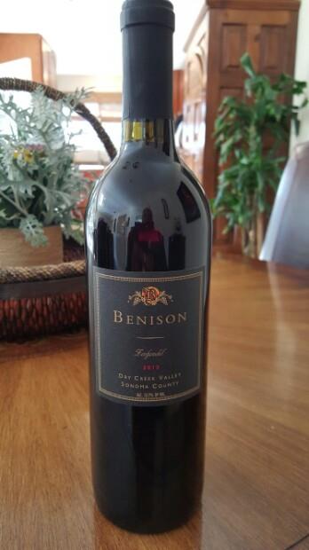 2013 Benison Zinfandel, USA, California, Sonoma County, Dry Creek ...