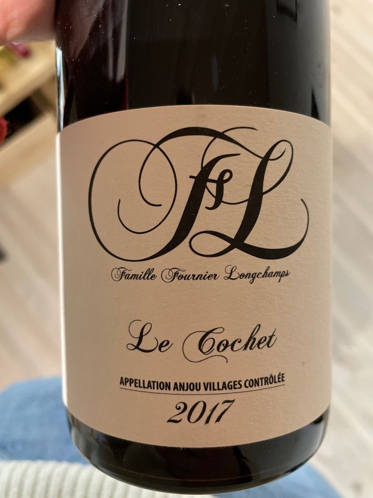 2017 Famille Fournier-Longchamps Anjou Le Cochet, France, Loire Valley ...