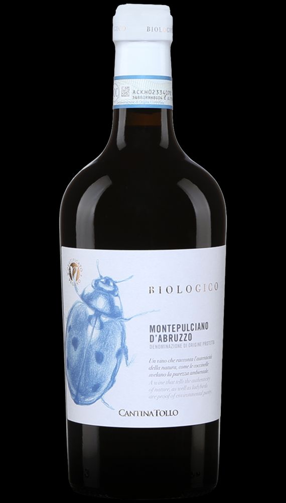 2022 Cantina Tollo Montepulciano d'Abruzzo Biológico, Italy, Abruzzi ...