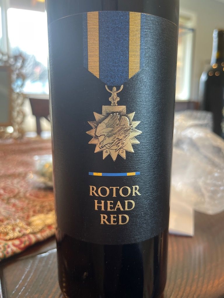 2020 Bella Luna Merlot Rotor Head Red, USA, California, Central Coast ...