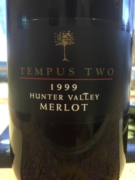 2003 Tempus Two Merlot, Australia, New South Wales, Hunter Valley ...
