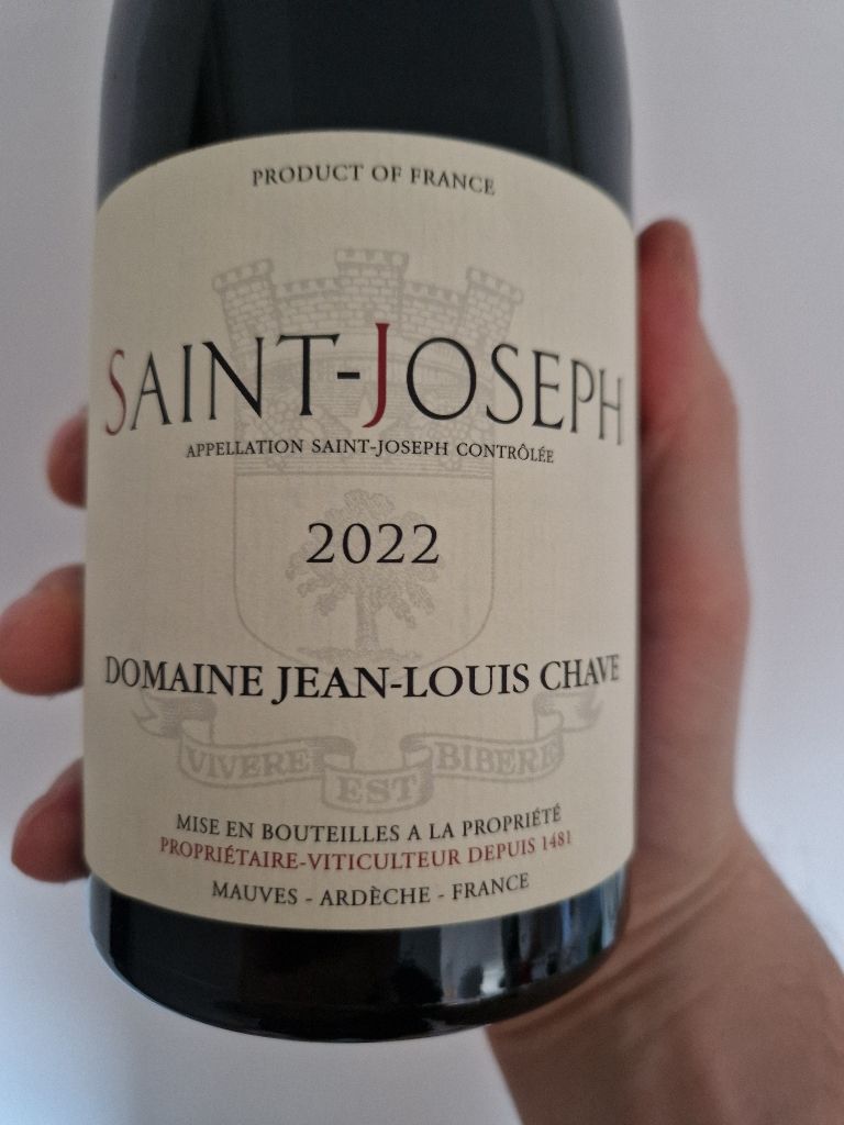 2022 Domaine Jean-Louis Chave Saint-Joseph, France, Rhône, Northern ...