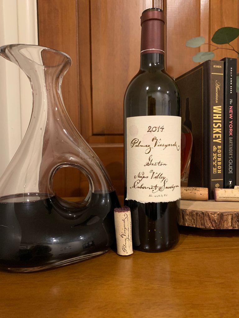 2014 Palmaz Vineyards Cabernet Sauvignon Gaston, USA, California, Napa ...