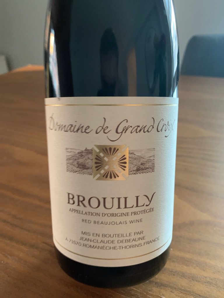 2020 Georges Dubœuf Brouilly Domaine de Grand Croix, France, Burgundy ...