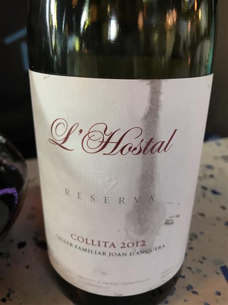 2019 Joan D'Anguera Montsant L'Hostal, Spain, Catalunya, Tarragona ...