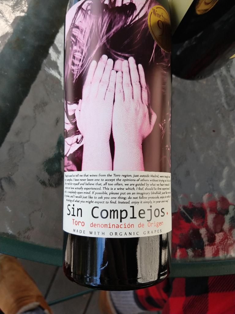 2022 Bodega Gil Luna Toro Sin Complejos, Spain, Castilla y León, Toro ...