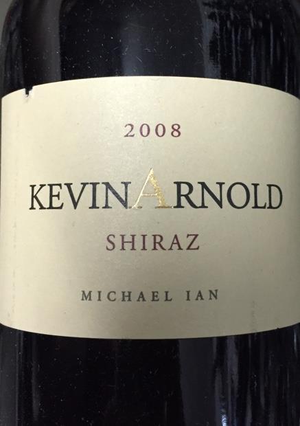 2010 Waterford Estate Shiraz Kevin Arnold Robert Charles, South Africa ...