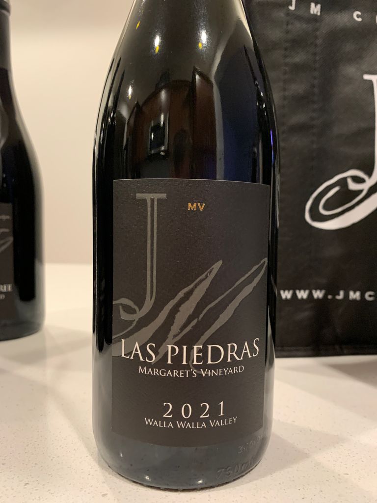 2021 JM Cellars Las Piedras Margaret's Vineyard, USA, Washington ...