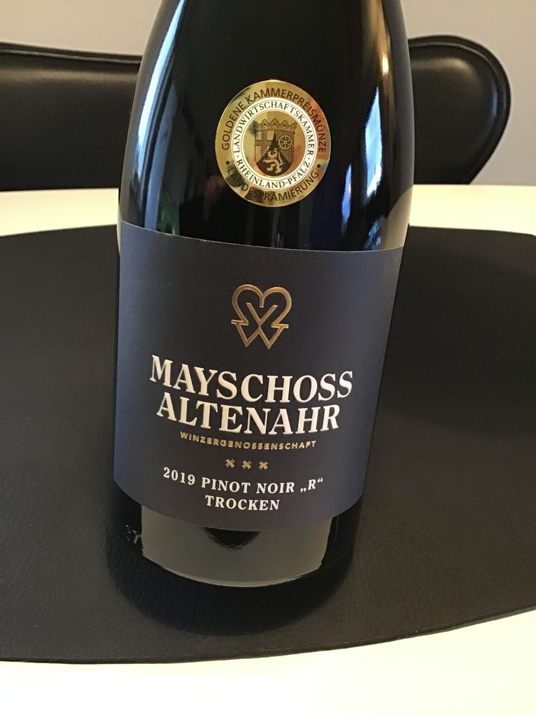 2020 Winzergenossenschaft Mayschoss-Altenahr Spätburgunder Pinot Noir >>R