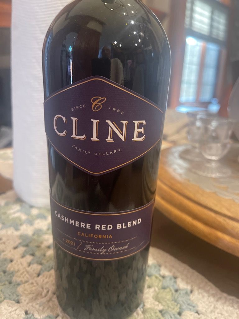 2021 Cline Cellars Cashmere, USA, California - CellarTracker