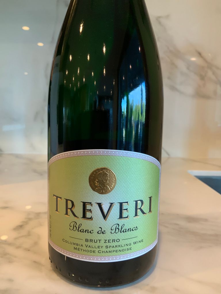 NV Treveri Cellars Blanc de Blancs Brut Zero, USA, Washington, Columbia ...
