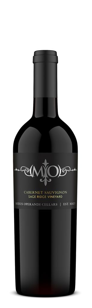 2022 Modus Operandi Cellars Cabernet Sauvignon Sage Ridge Vineyard, USA ...