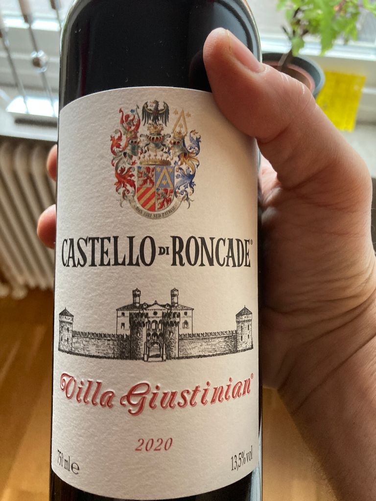 2022 Castello di Roncade Villa Giustinian Veneto IGT, Italy, Veneto ...