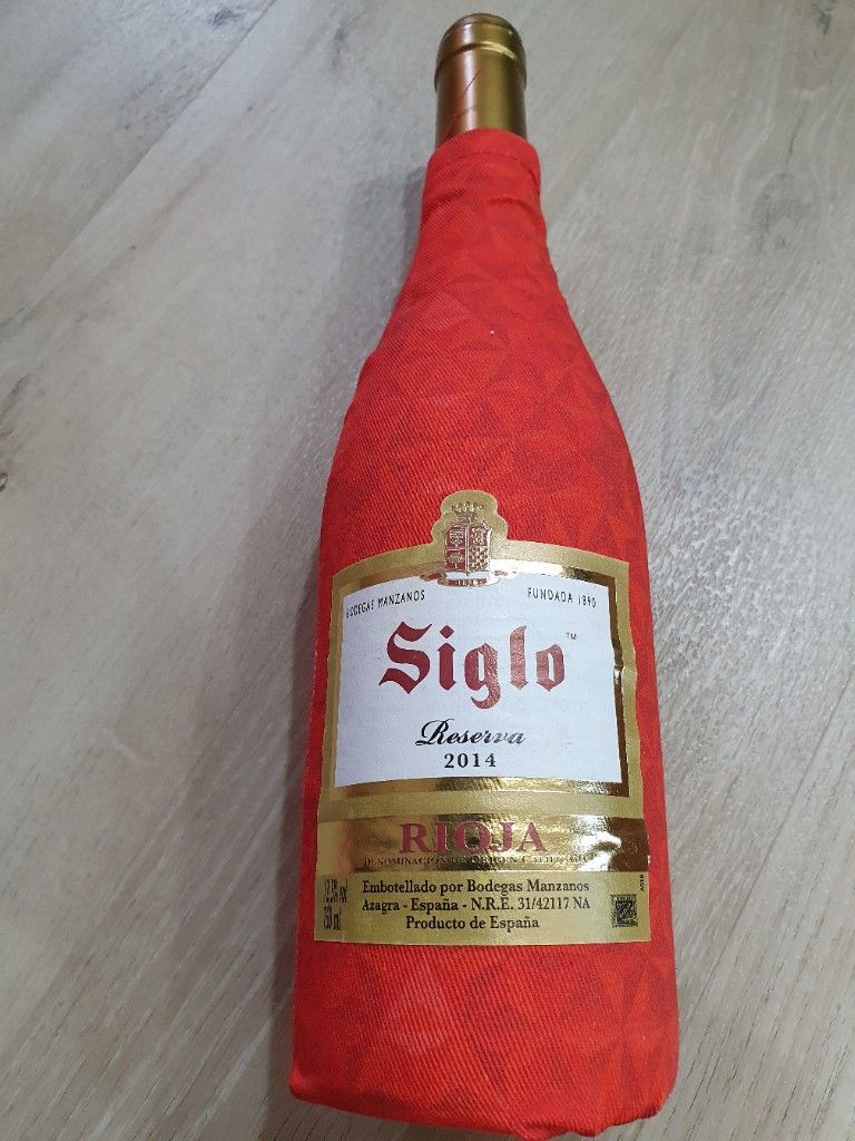 2014 Siglo Rioja Reserva, Spain, La Rioja, Rioja - CellarTracker