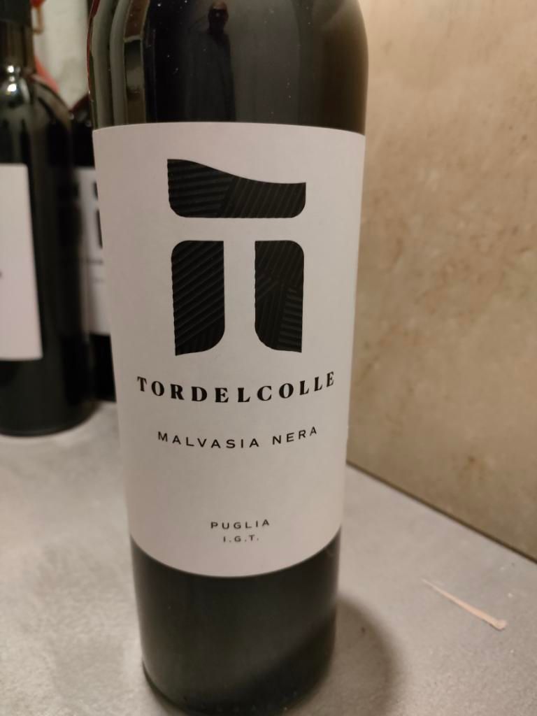 2021 Tor Del Colle Malvasia Nera Puglia IGT, Italy, Puglia, Puglia IGT ...
