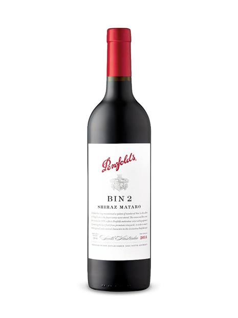 2014 Penfolds Bin 2 Shiraz Mataro, Australia, South Eastern - CellarTracker