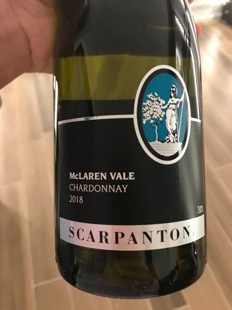 2021 Scarpantoni Chardonnay McLaren Vale, Australia, South Australia ...