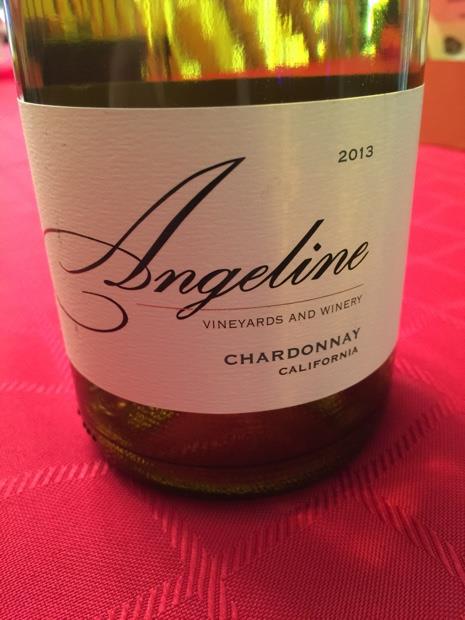 2013 Angeline Winery Chardonnay, USA, California - CellarTracker