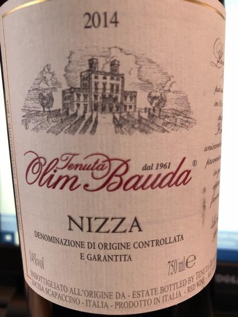 2014 Tenuta Olim Bauda Barbera d'Asti Superiore Nizza, Italy, Piedmont ...