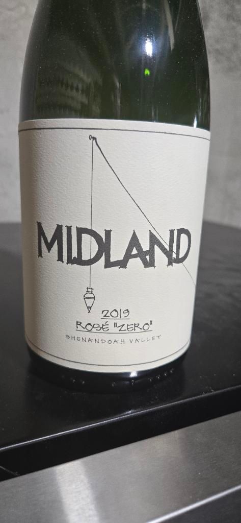 2019 Midland Construction Rosé Zero, USA, Virginia, Shenandoah Valley ...
