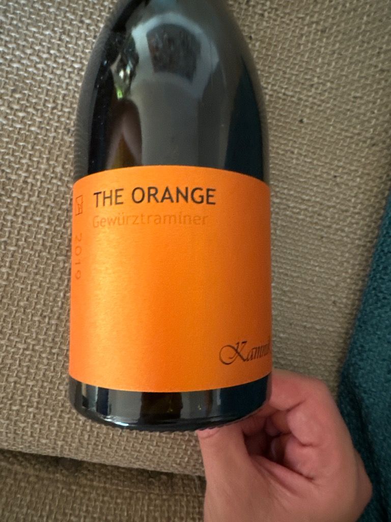 2019 Chateau Kamnik Gewürztraminer The Orange, North Macedonia ...