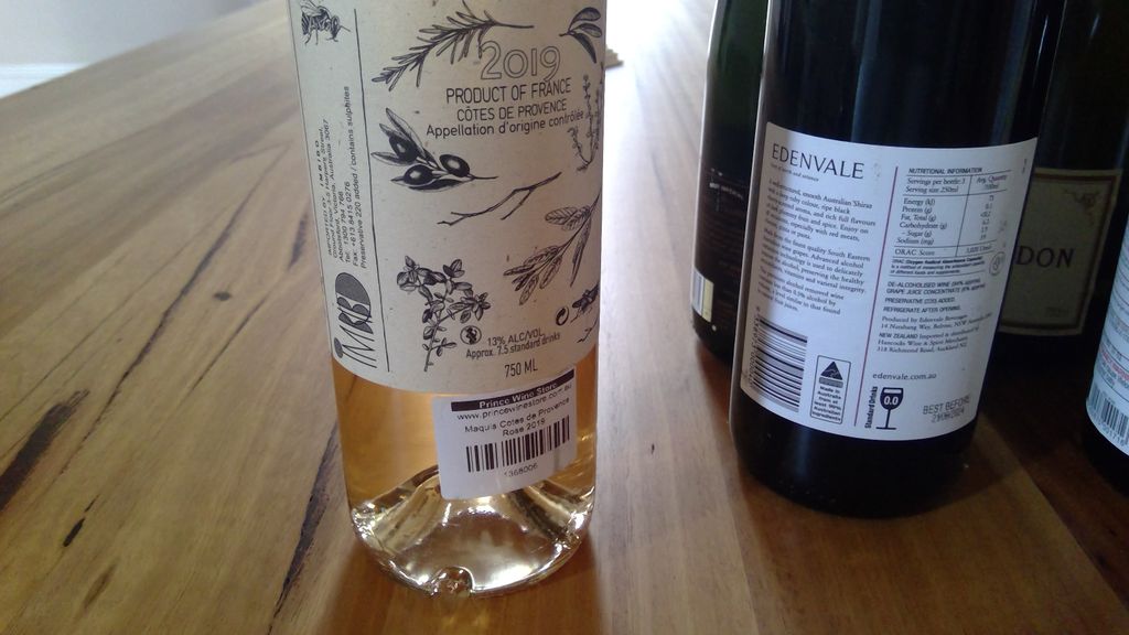 2019 Unknown Côtes de Provence, France, Provence, Côtes de Provence ...