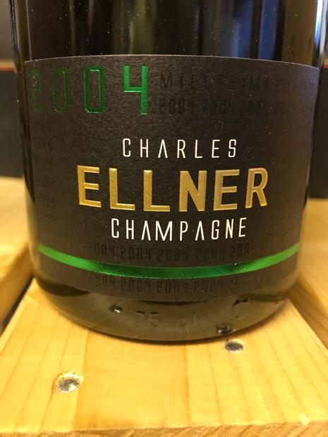 2004 Charles Ellner Champagne Brut "Seduction" Millésimé, France ...