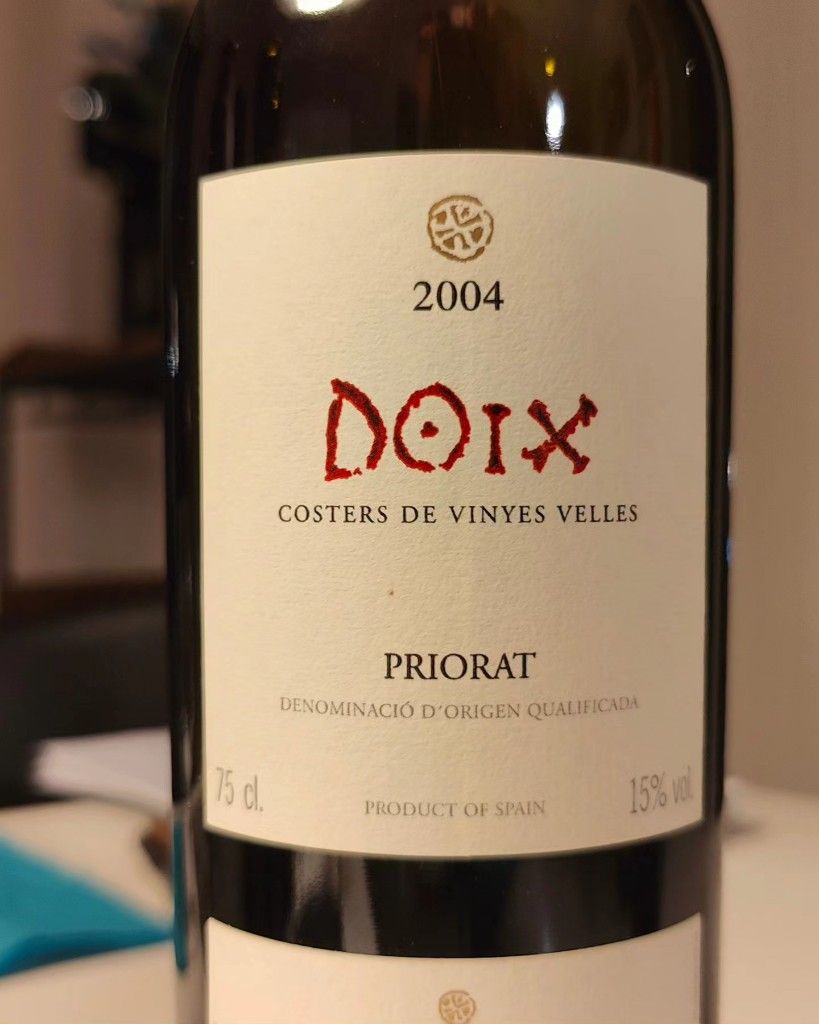 2000 Mas Doix Priorat Doix, Spain, Catalunya, Priorat - CellarTracker