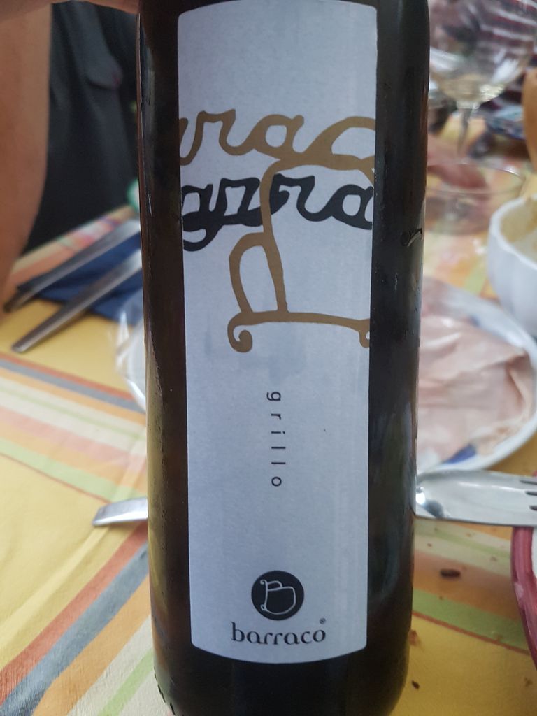 2017 Nino Barraco Grillo Sicilia, Italy, Sicily, Sicilia - CellarTracker
