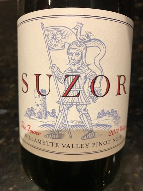 2014 Suzor Wines Pinot Noir, USA, Oregon, Willamette Valley - CellarTracker