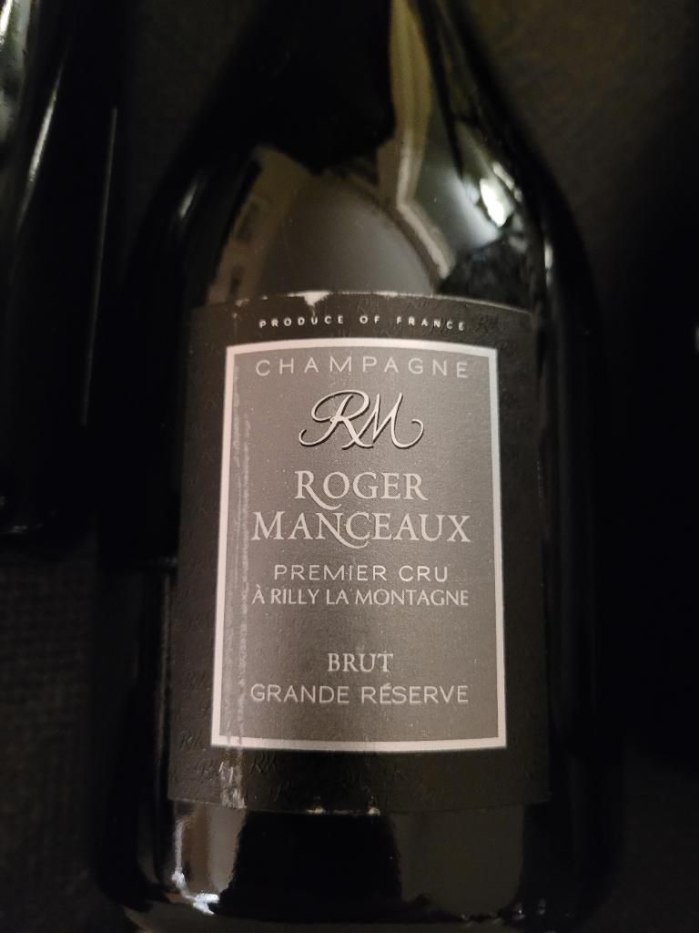 2016 Roger Manceaux Champagne Cuvée de Réserve Brut Premier Cru Rilly ...
