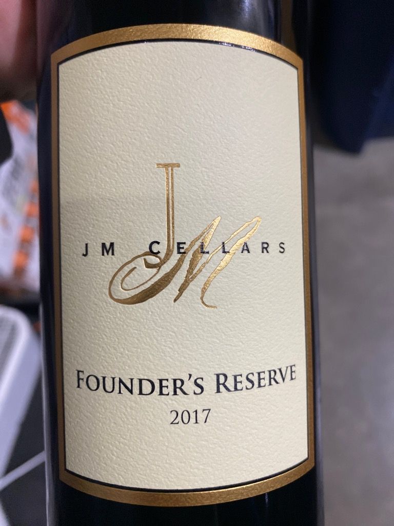 2004 JM Cellars Cabernet Sauvignon Founders Reserve, USA, Washington ...