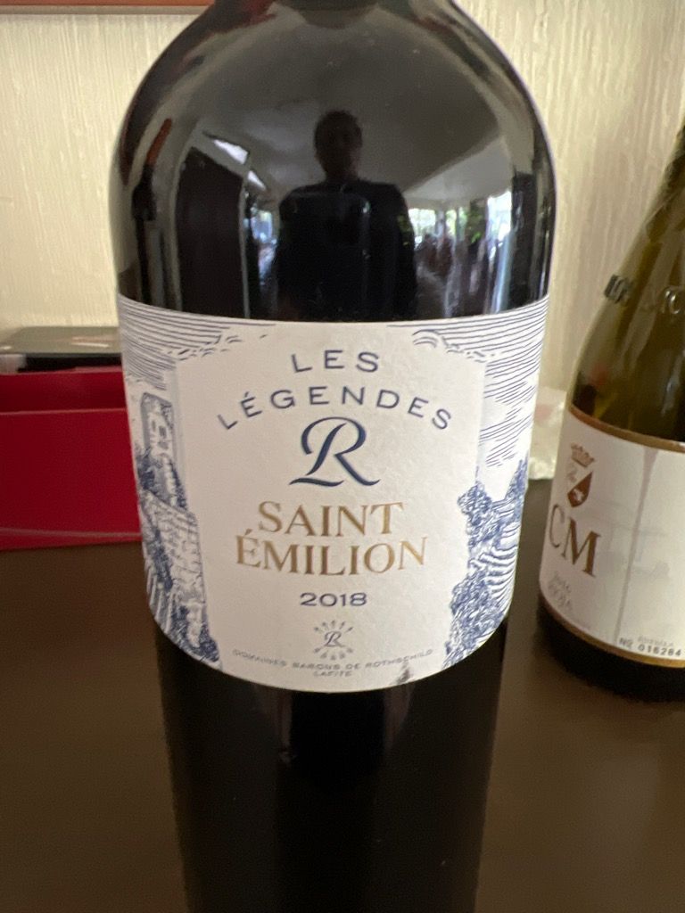2018 Barons de Rothschild (Lafite) St. Émilion Les Légendes R, France ...