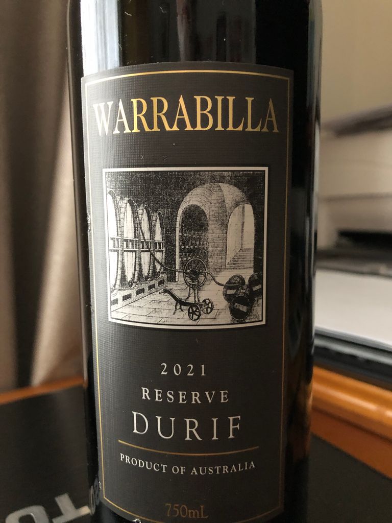 2021 Warrabilla Durif Reserve, Australia, Victoria, North East ...