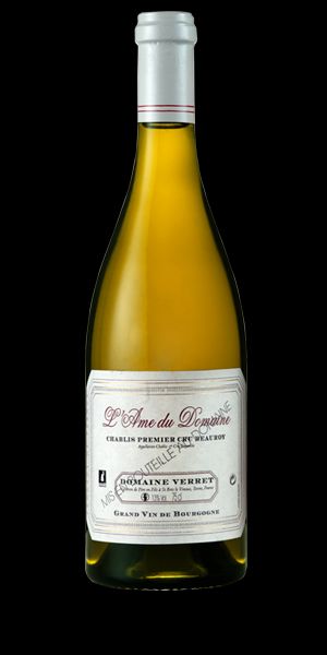 2019 Domaine Verret Chablis L'Ame du Domaine, France, Burgundy, Chablis ...