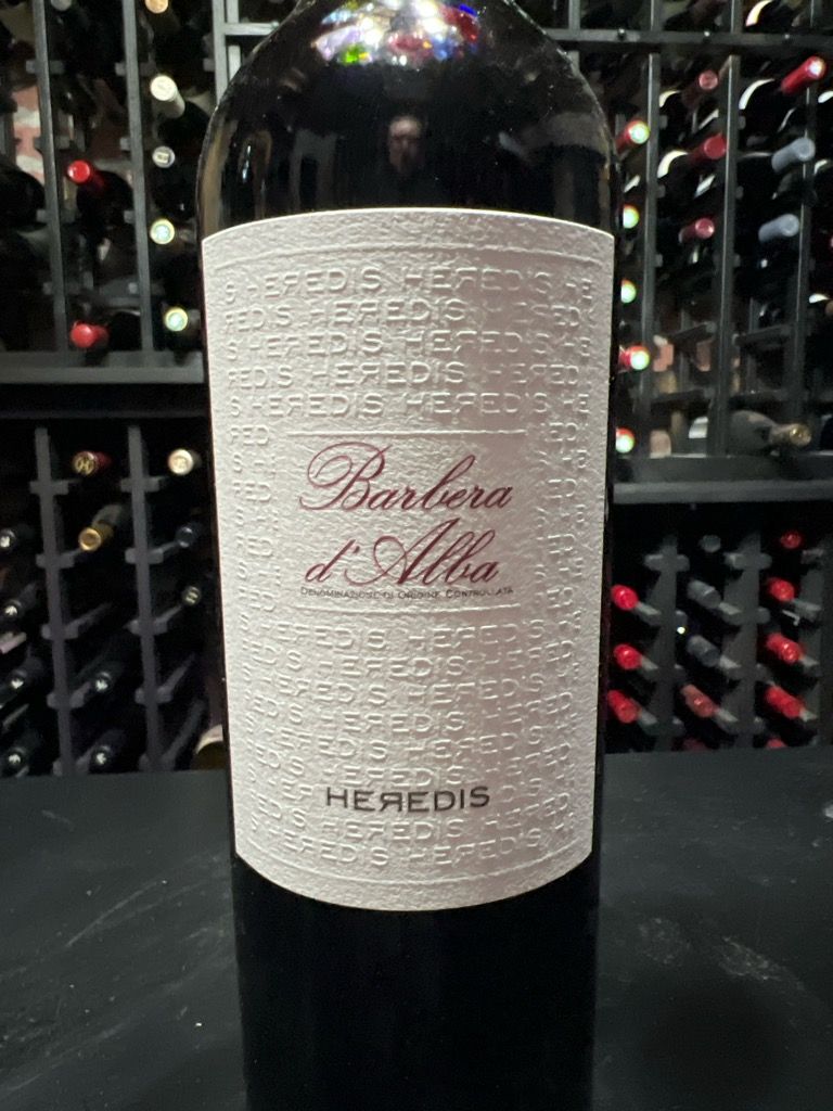 2020 Heredis Barbera d'Alba, Italy, Piedmont, Alba, Barbera d'Alba ...