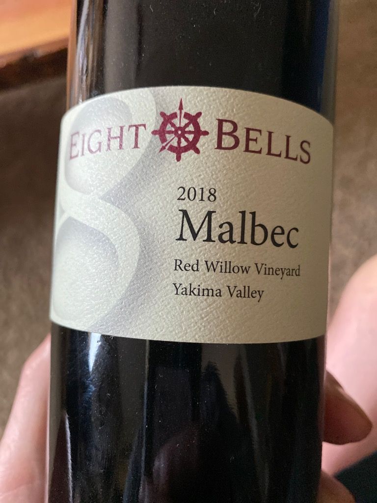 2018 Eight Bells Malbec Red Willow Vineyard, USA, Washington, Columbia ...